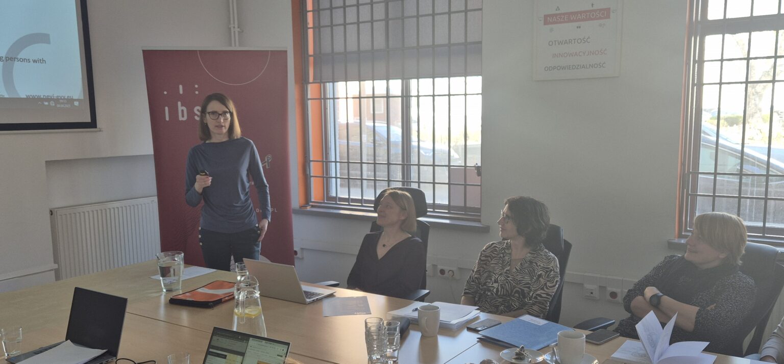 Kick-off meeting (Warsaw 4th April 2025) - NEVI-EVY
